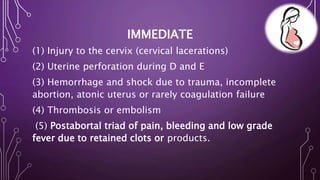MEDICAL TERMINATION OF PREGNANCY | PPTX