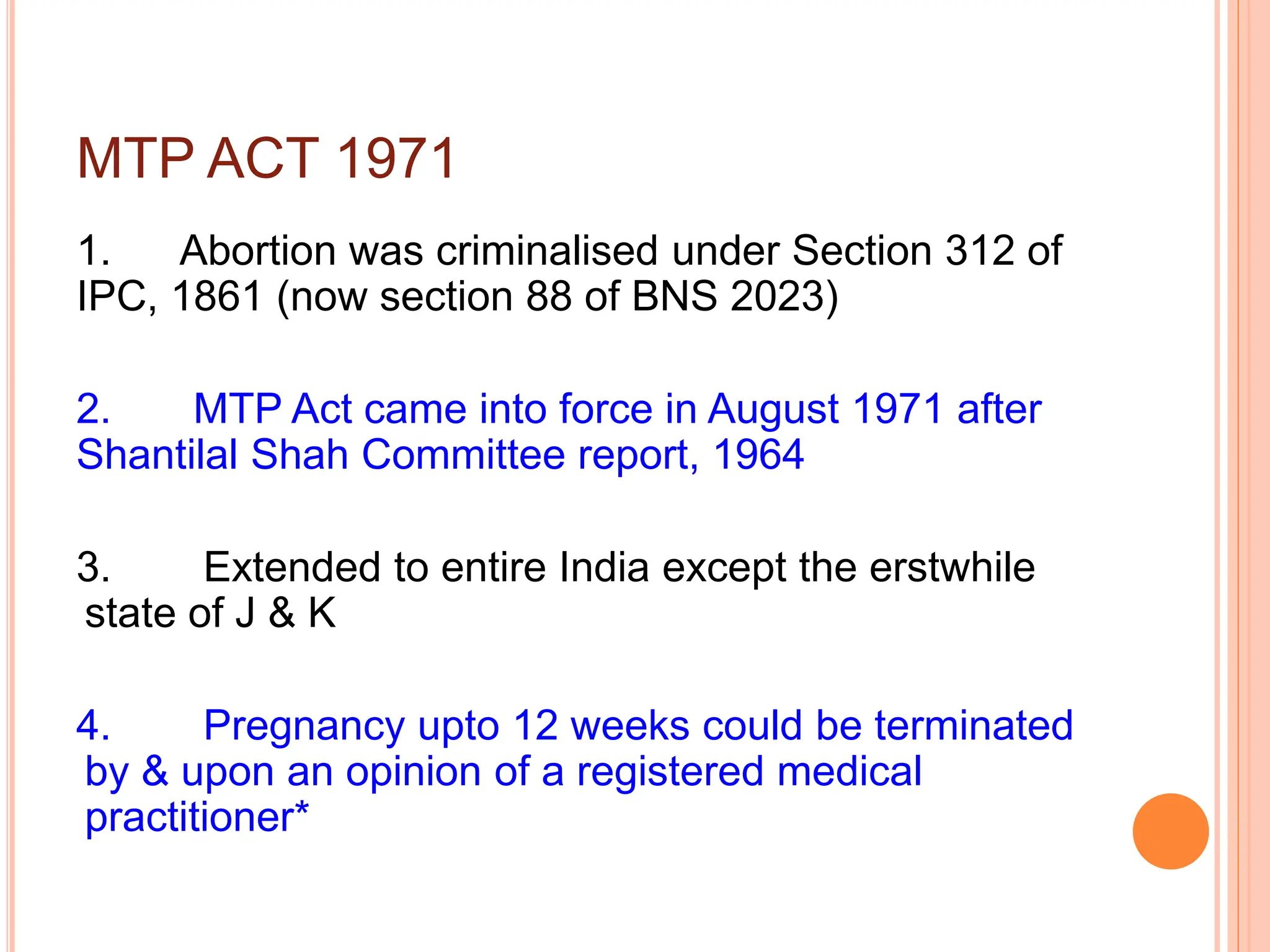 mtp-21.pptx.abortion.law.new.updated act | PPTX