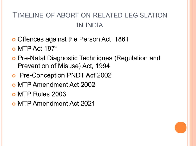 mtp-21.pptx.abortion.law.new.updated act | PPT