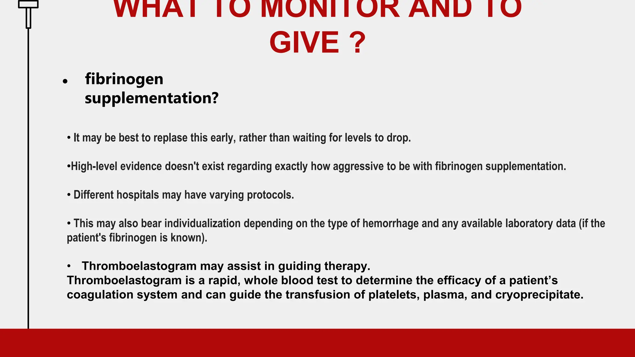 Massive Transfusion Protocol ( MTP ) HOW AND WHY ? | PPTX
