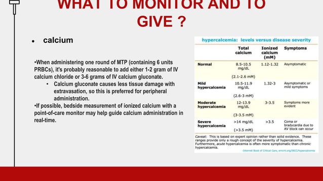 Massive Transfusion Protocol ( MTP ) HOW AND WHY ? | PPT