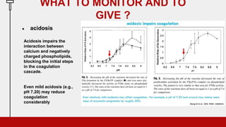Massive Transfusion Protocol ( MTP ) HOW AND WHY ? | PPTX