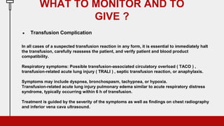 Massive Transfusion Protocol ( MTP ) HOW AND WHY ? | PPTX