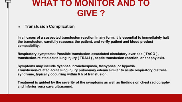 Massive Transfusion Protocol ( MTP ) HOW AND WHY ? | PPT