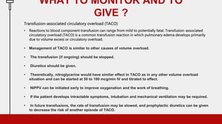 Massive Transfusion Protocol ( MTP ) HOW AND WHY ? | PPTX