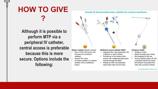 Massive Transfusion Protocol ( MTP ) HOW AND WHY ? | PPTX