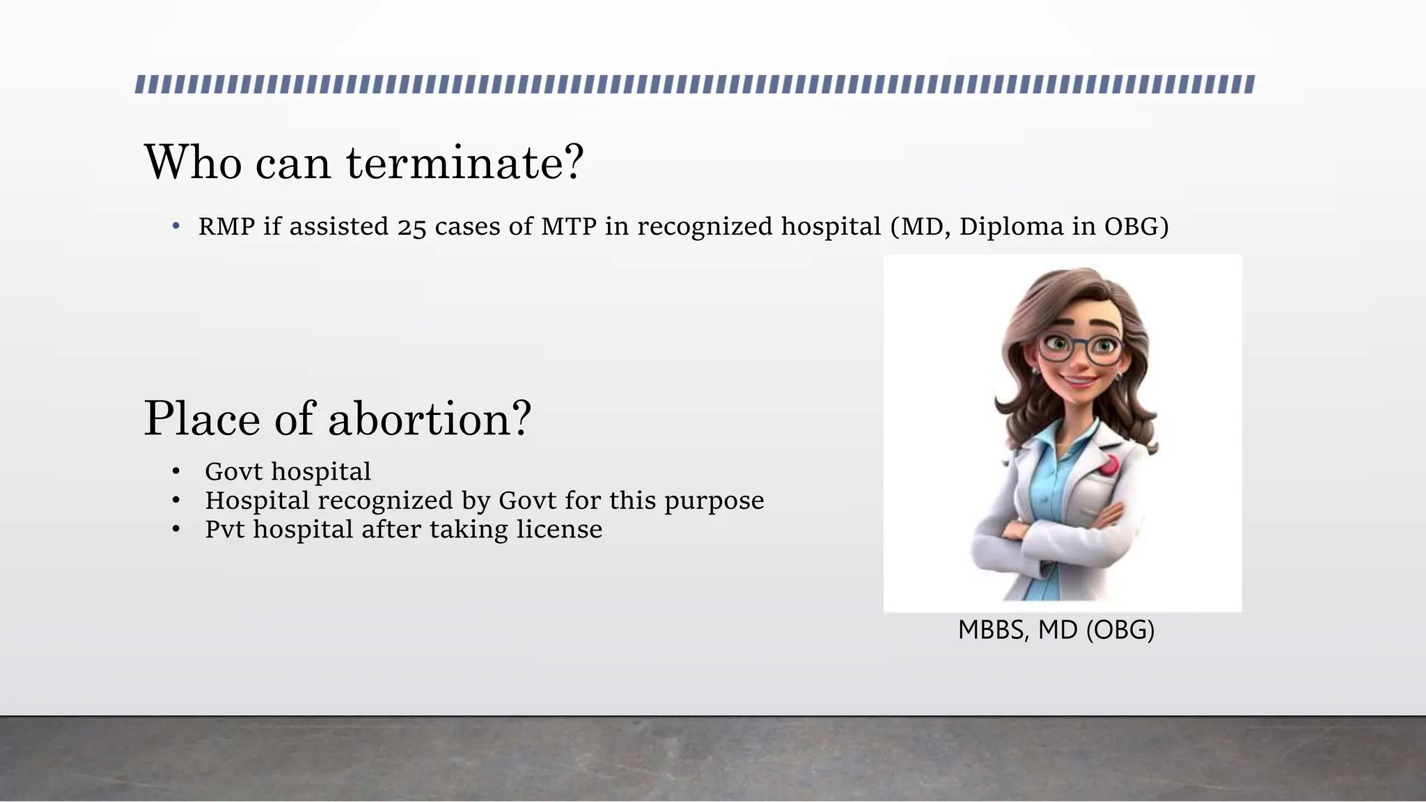 Medical Termination Of Pregnancy (MTP Act 1971), Forensic Medicine ...