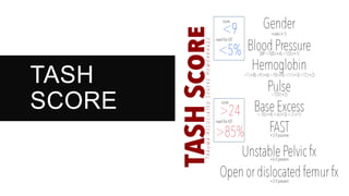 Massive transfusion protocol In emergency department | PPTX
