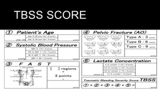 Massive transfusion protocol In emergency department | PPTX
