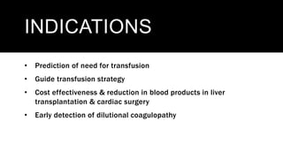 Massive transfusion protocol In emergency department | PPTX