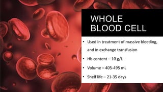 Massive transfusion protocol In emergency department | PPTX