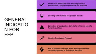 Massive transfusion protocol In emergency department | PPTX