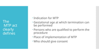 MTP ACT OBSTETRICS AND GYNECOLOGY 2021.pptx