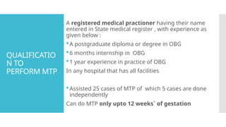 MTP ACT OBSTETRICS AND GYNECOLOGY 2021.pptx