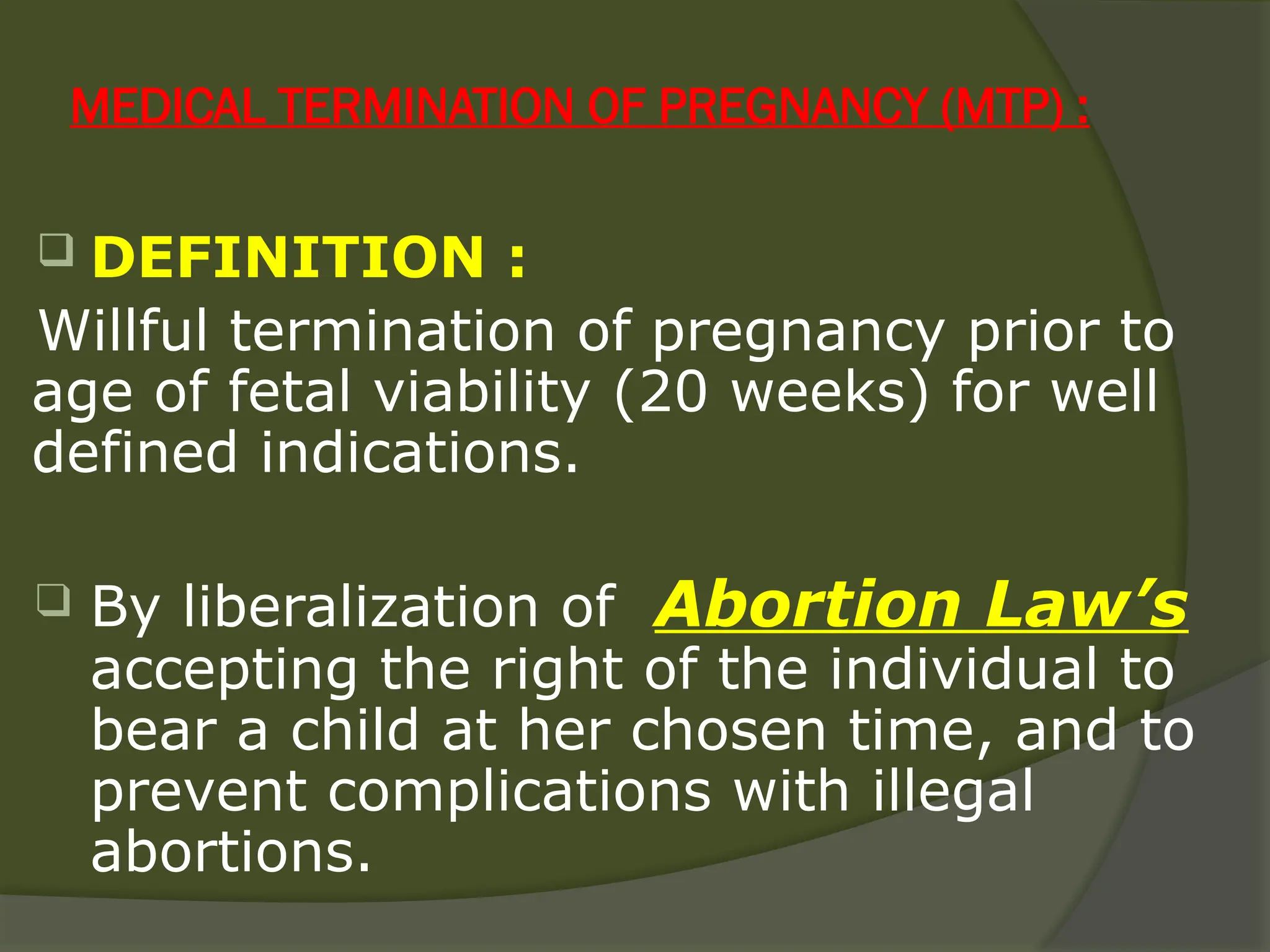 Medical Termination of Pregnancy Criteria.pptx