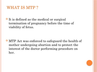 MTP updates and guidelines with management.pptx