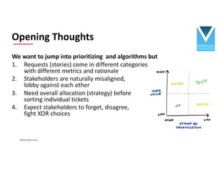 Dealing with Misaligned Stakeholders | PPT