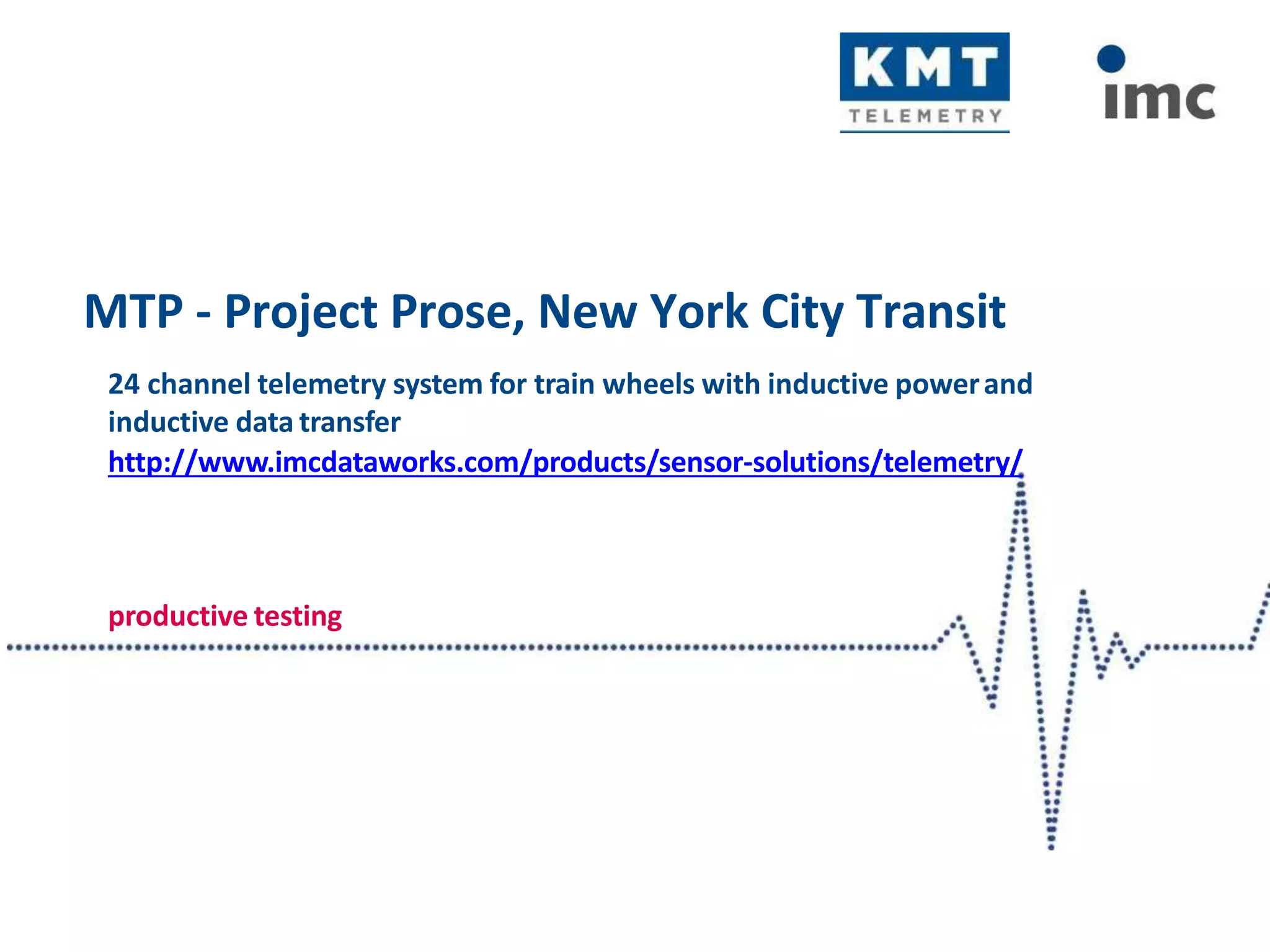 imc Telemetry Solutions NYCT Project | PPT