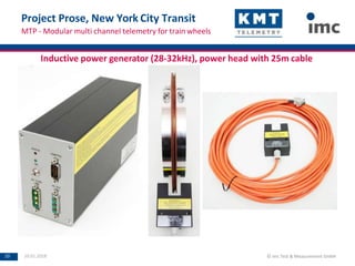 imc Telemetry Solutions NYCT Project | PPT