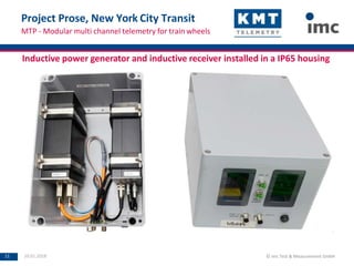 imc Telemetry Solutions NYCT Project | PPT