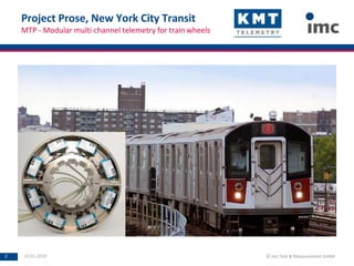 imc Telemetry Solutions NYCT Project | PPT