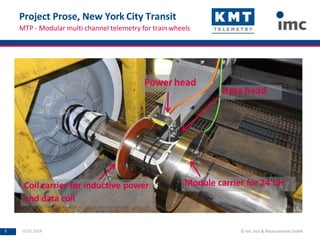 imc Telemetry Solutions NYCT Project | PPT