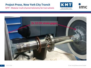 imc Telemetry Solutions NYCT Project | PPT