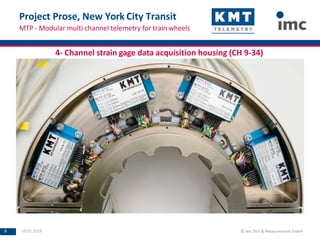 imc Telemetry Solutions NYCT Project | PPT