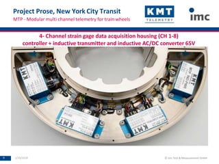 imc Telemetry Solutions NYCT Project | PPT