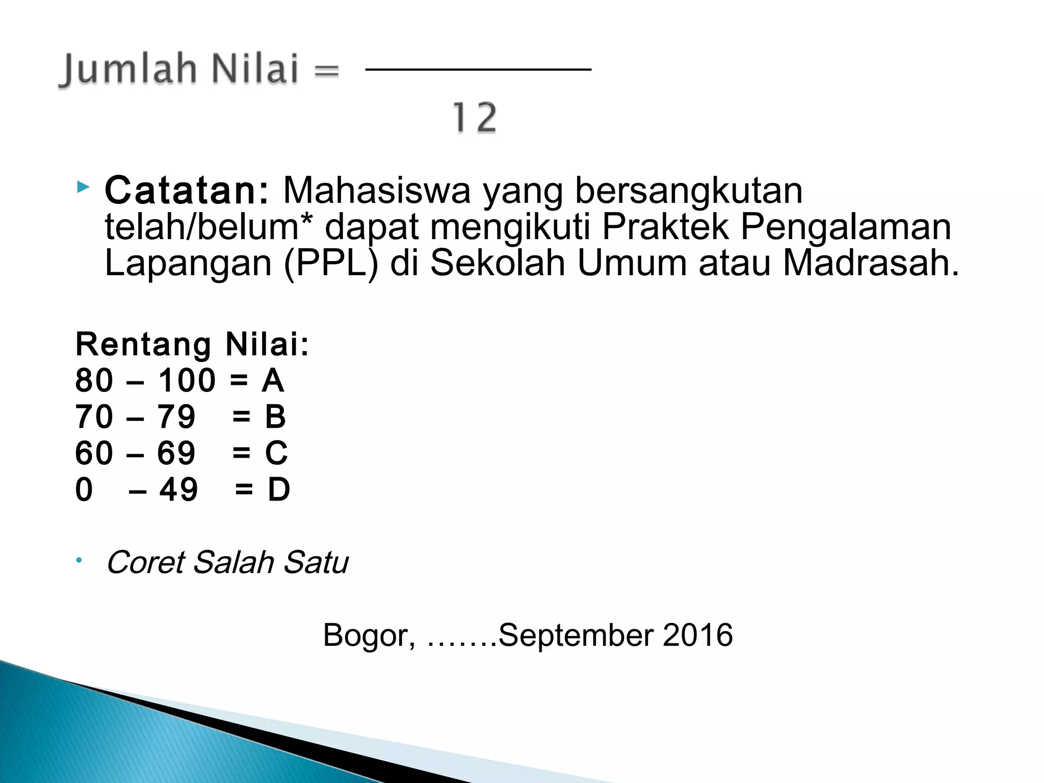 Micro Teaching - Silabus Mata Kuliah Micro Teaching | PPT