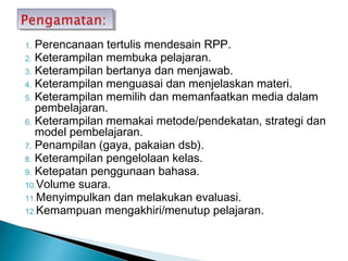 Micro Teaching - Silabus Mata Kuliah Micro Teaching | PPT