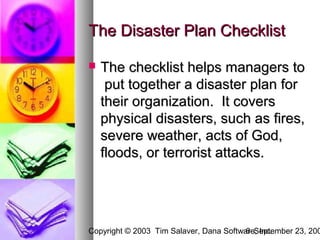 Rebuilding After a Disaster Can Be Proactive | PPT