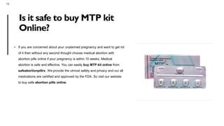 Mtp abortion pill kit | PDF