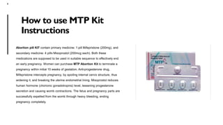 Mtp abortion pill kit | PPT