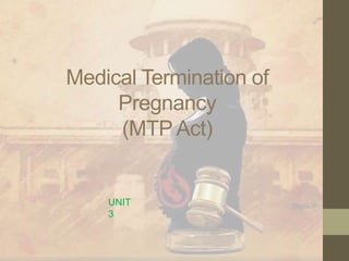 Mtp act | PPTX