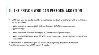 MTP Act of 1971 and its Amendment, 2022.pptx