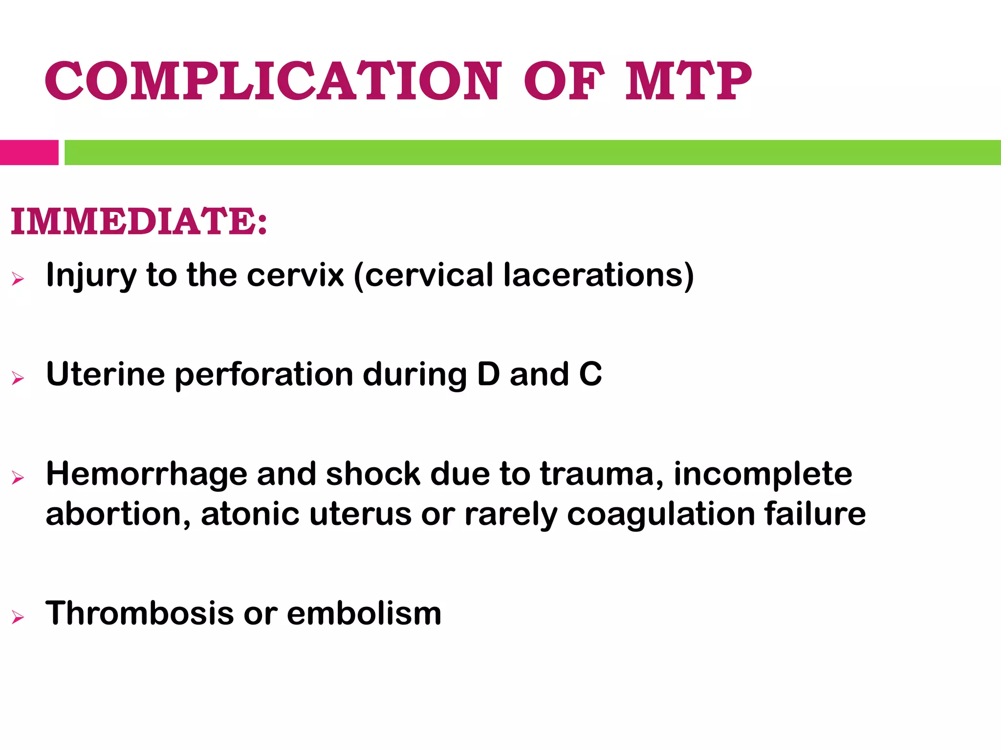 MTP ACT | PDF