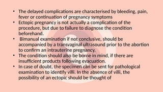 MTP Act Presentation.pptx medical termination of pregnancy | PPTX