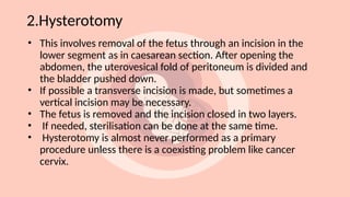 MTP Act Presentation.pptx medical termination of pregnancy | PPTX ...