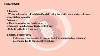 MTP Act Presentation.pptx medical termination of pregnancy | PPT