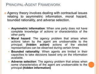 Mtp agency and transaction cost theory | PPTX