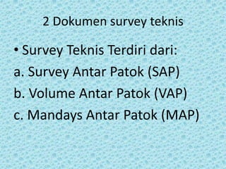 Mt pb 2 spb 2 2 kelengkapan dokumen proposal teknis dan rab | PPTX