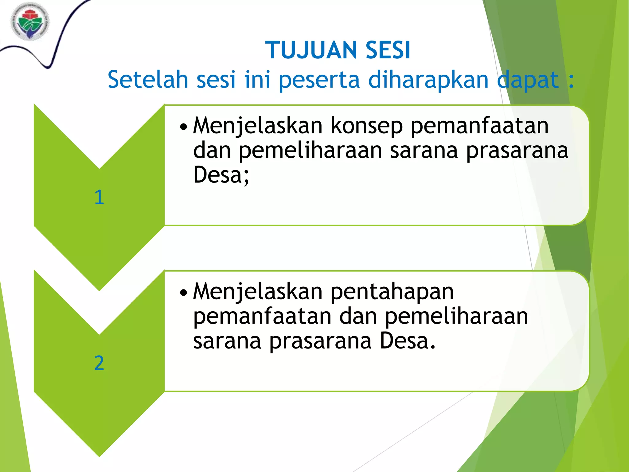Mt pb 4 spb 4 1 konsep pemanfaatan dan pemeliharaan sarpras | PPT