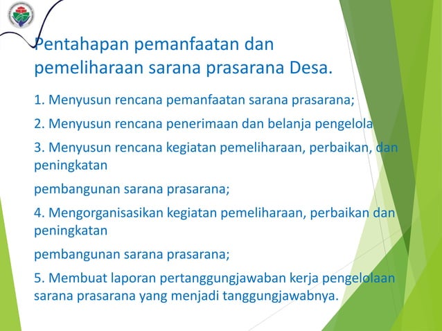 Mt pb 4 spb 4 1 konsep pemanfaatan dan pemeliharaan sarpras | PPT