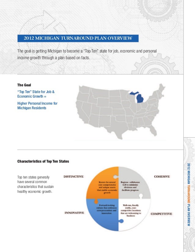 The Michigan Turnaround Plan (2012)