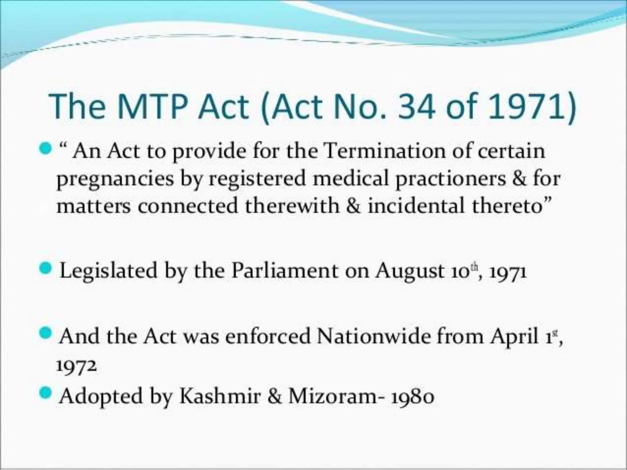 MTP ACT by Rupam Bhowmik.pptx this ppt is helpful for norcet | PPTX