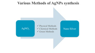 Biogenic synthesis of Silver Nanoparticles fromOldenlandiya Cormybosa ...