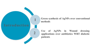 Biogenic synthesis of Silver Nanoparticles fromOldenlandiya Cormybosa ...