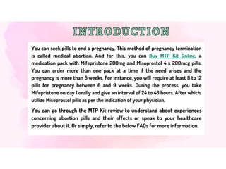 MTP Kit Information and Answers to Common Queries.pptx