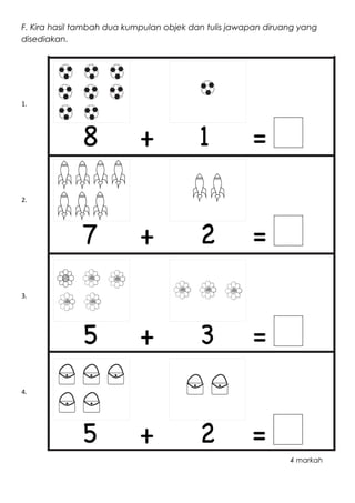 Matematik Pendidikan Khas Tahun 1 | DOC
